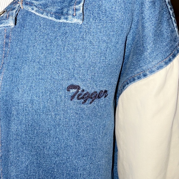 Disney | Jackets & Coats | Vintage Disney Tigger Denim Jacket | Poshmark